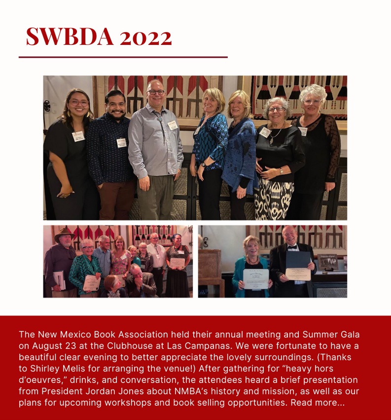 Lisa Lucca wins award from New Mexico Book Association – Las Cruces Writers