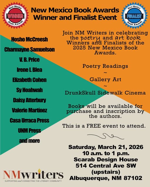 Charmayne Reigns! – Las Cruces Writers